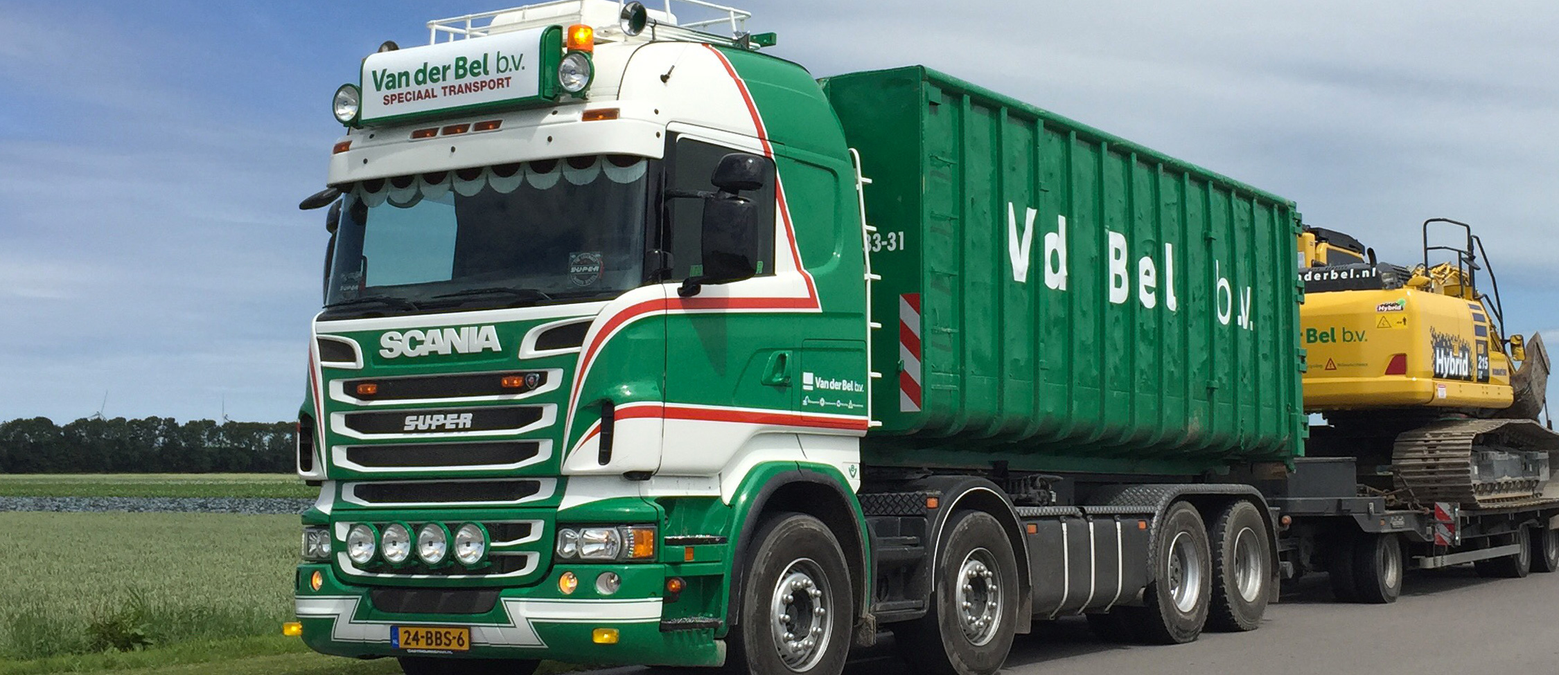 Transport Van der Bel | Van der Bel